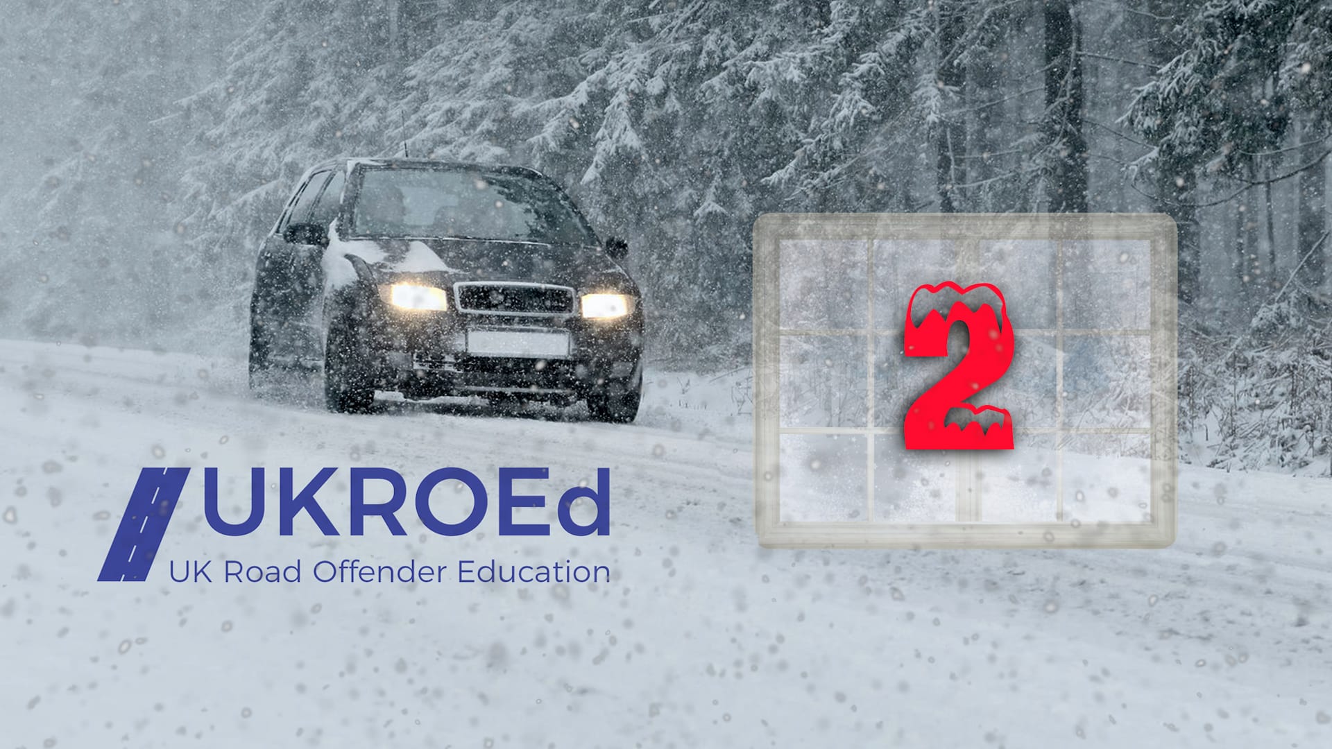 UKROEd Advent Calendar 2020 - December 2nd | UKROEd