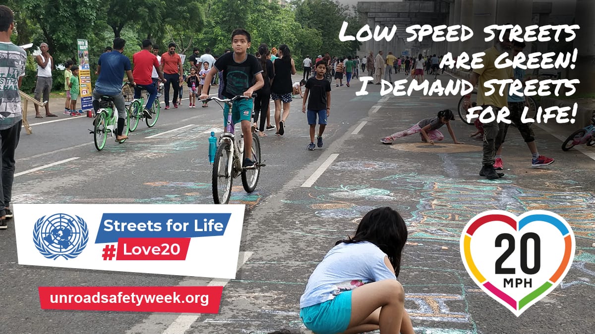 20mph speed limits top bill for Global Road Safety Week | UKROEd