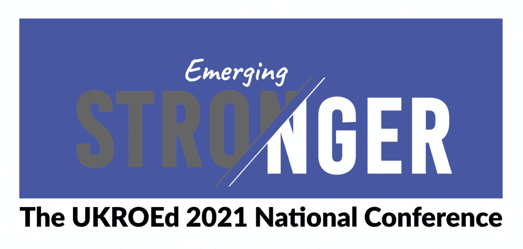 The UKROEd 2021 National Conference begins today | UKROEd
