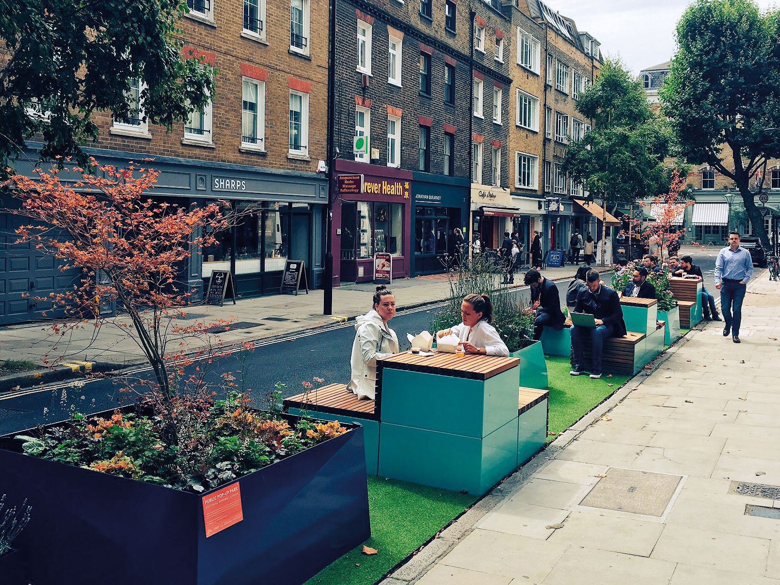 Healthy streets access 'vital' | UKROEd