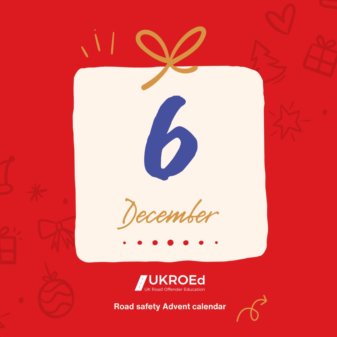 Road safety Advent calendar - day 6 | UKROEd