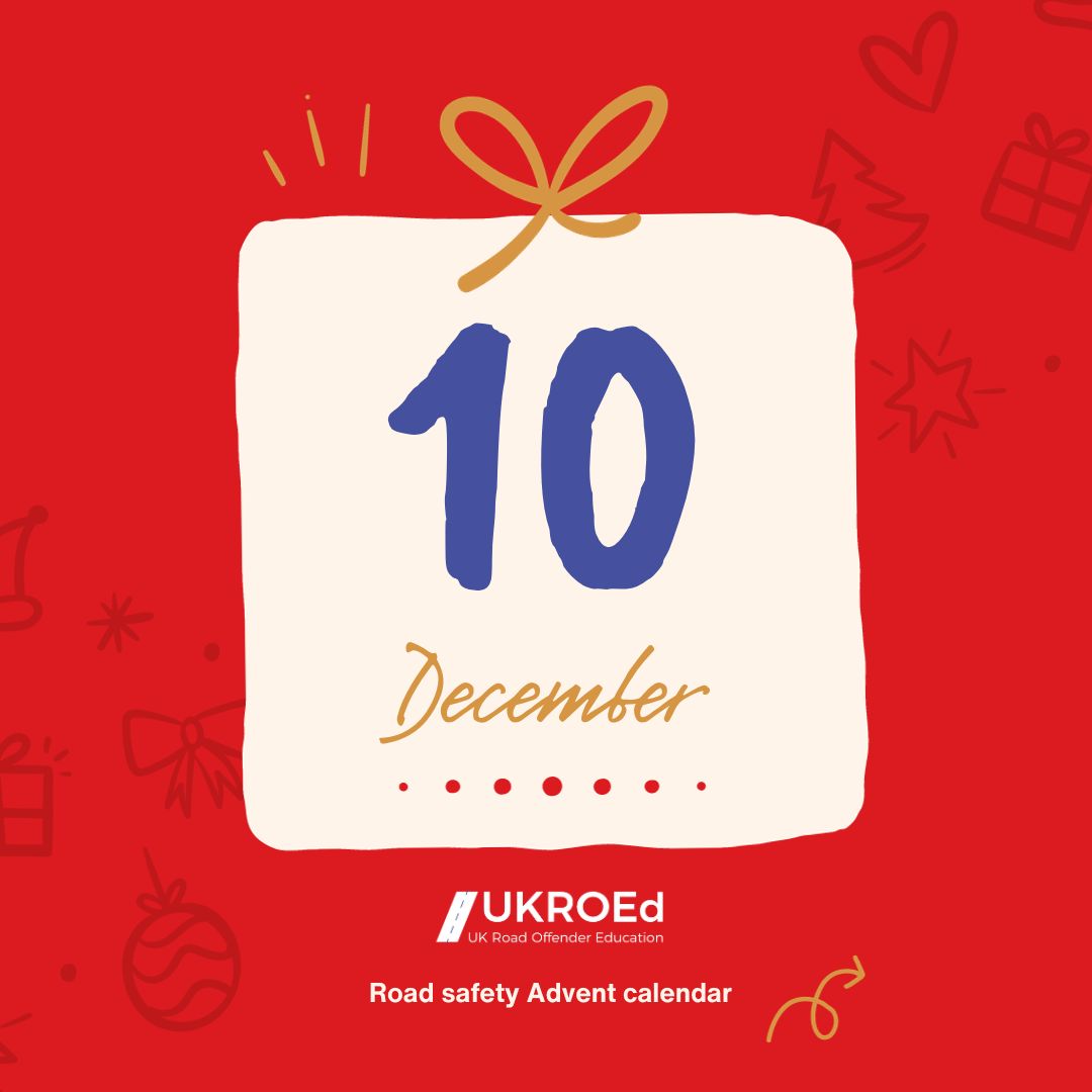 Road safety Advent calendar - day 10 | UKROEd