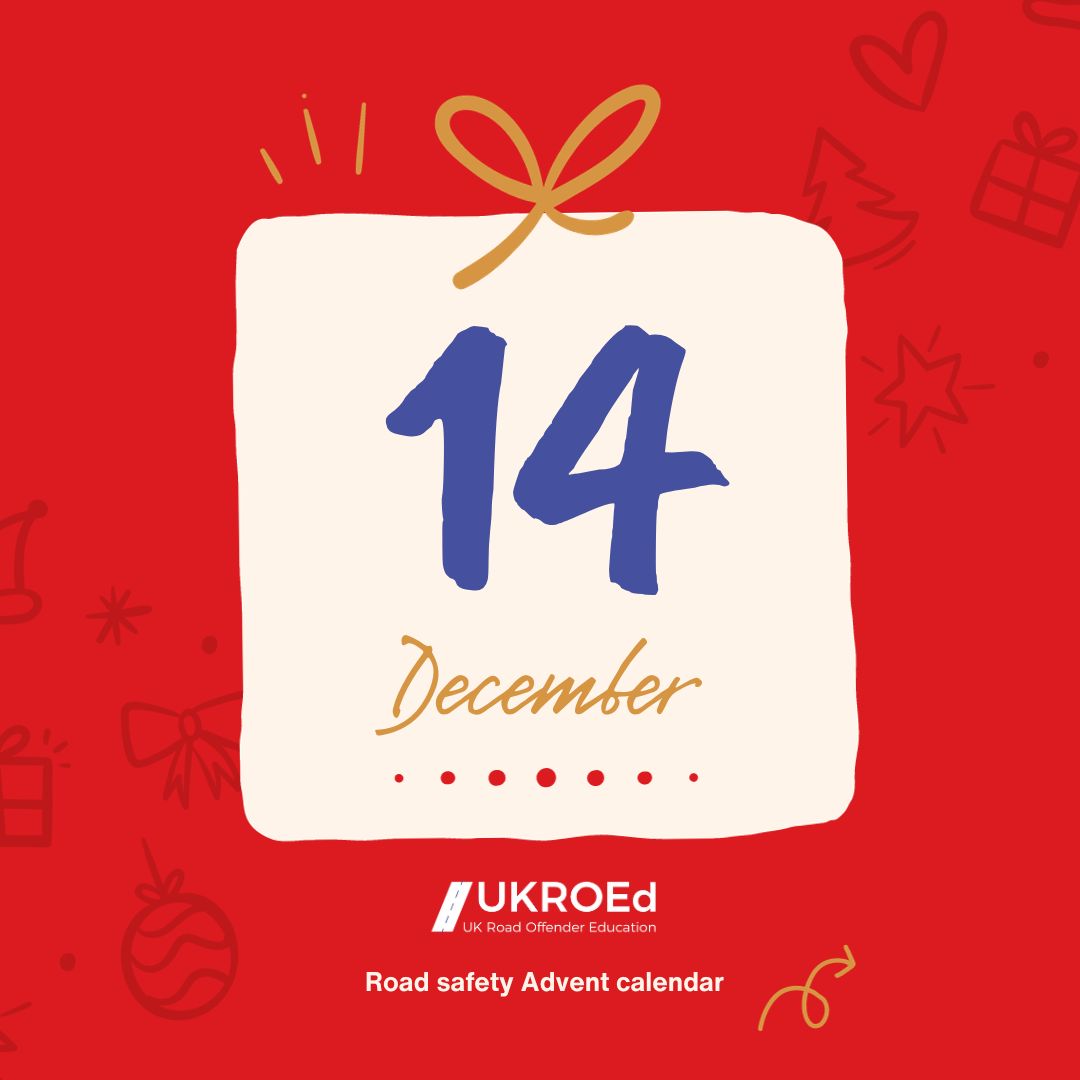Road safety Advent calendar - day 14 | UKROEd
