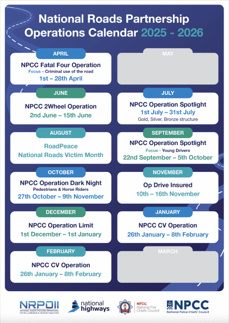 NPCC Operations Calendar 2025-26 | UKROEd