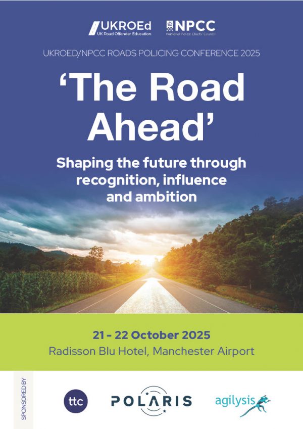 UKROEd/NPCC Roads Policing Conference 2025 | UKROEd